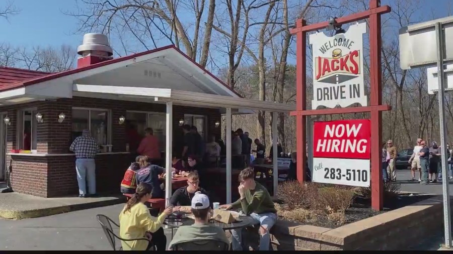 Jacks Drive In opens for 87th year in Wynantskill