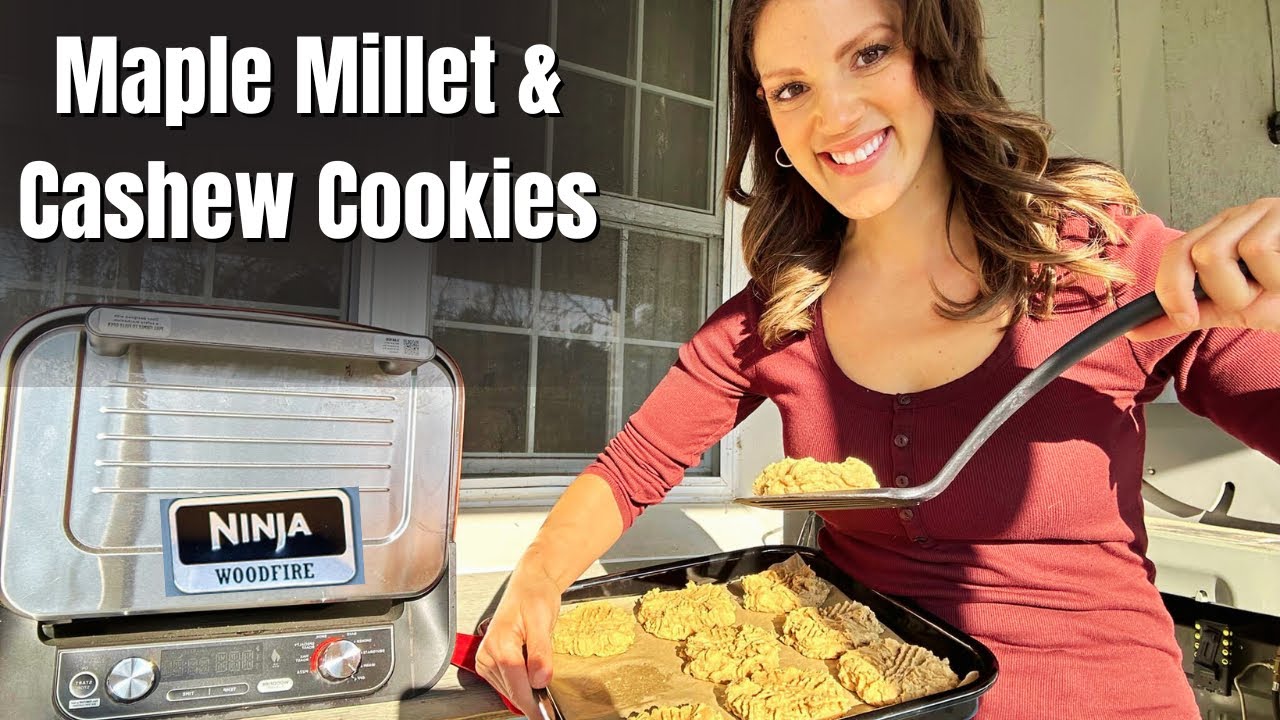 Wholesome Cookie Recipe with Maple, Millet & Cashews