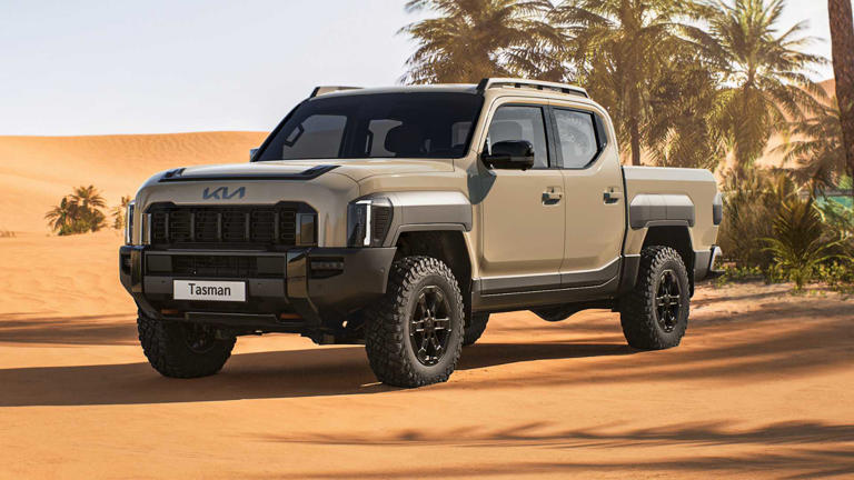 Kia admits the Tasman has been a sales flop in 2025