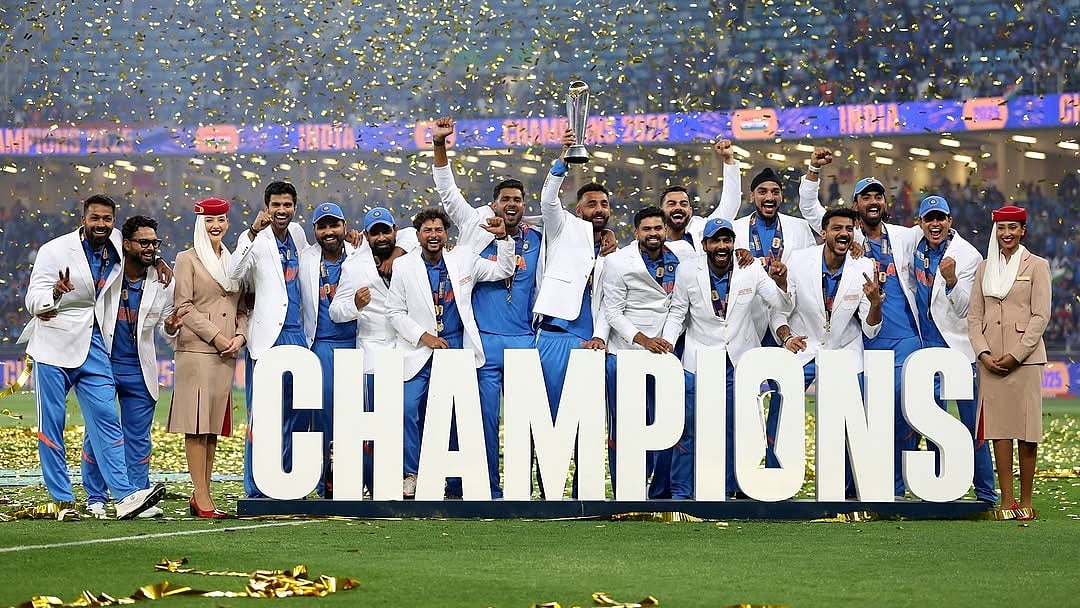 This Is Why Team India Wore 'White Blazers' During Champions Trophy ...