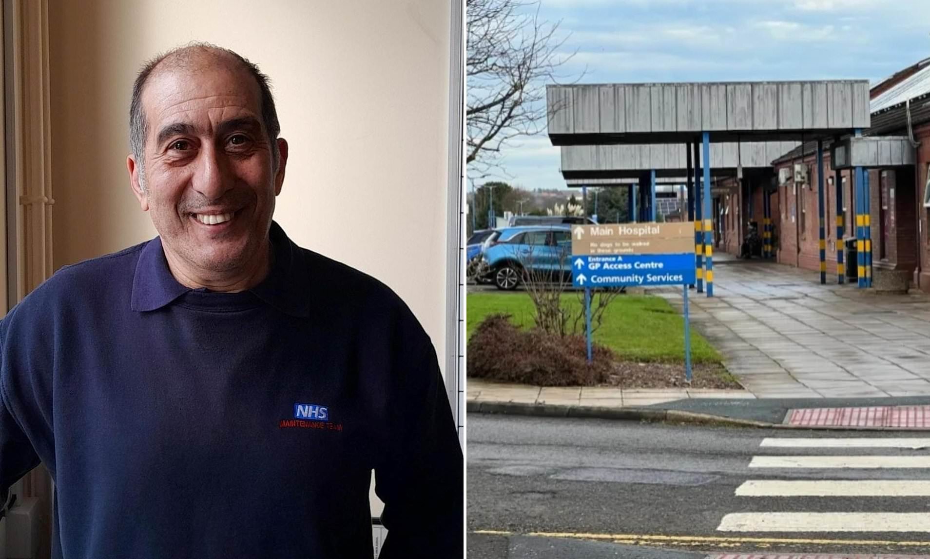 NHS union rep whose bosses called him a 'wasp' wins £10,000 payout