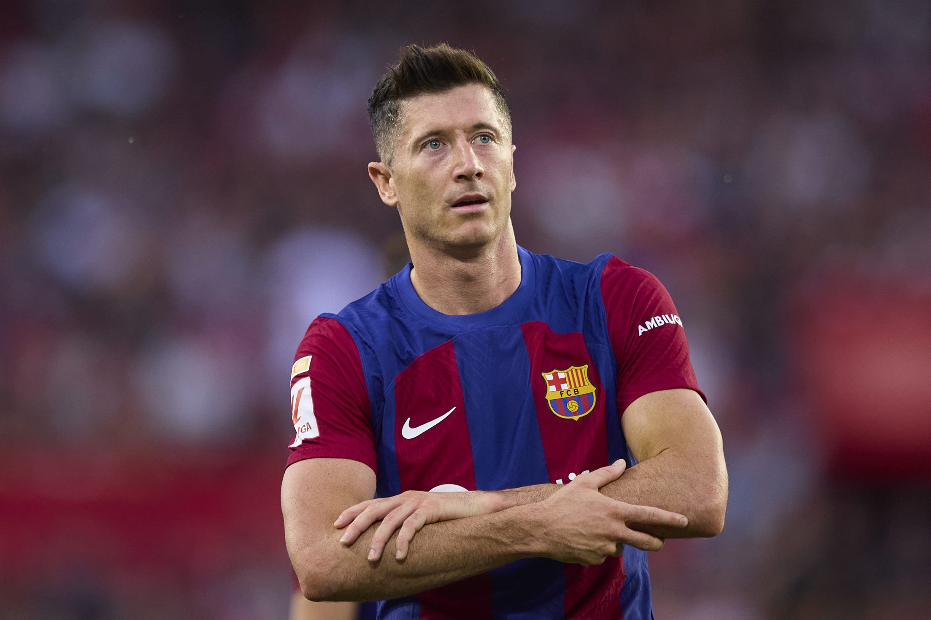 El volcán que cambio la historia de Robert Lewandowski para siempre