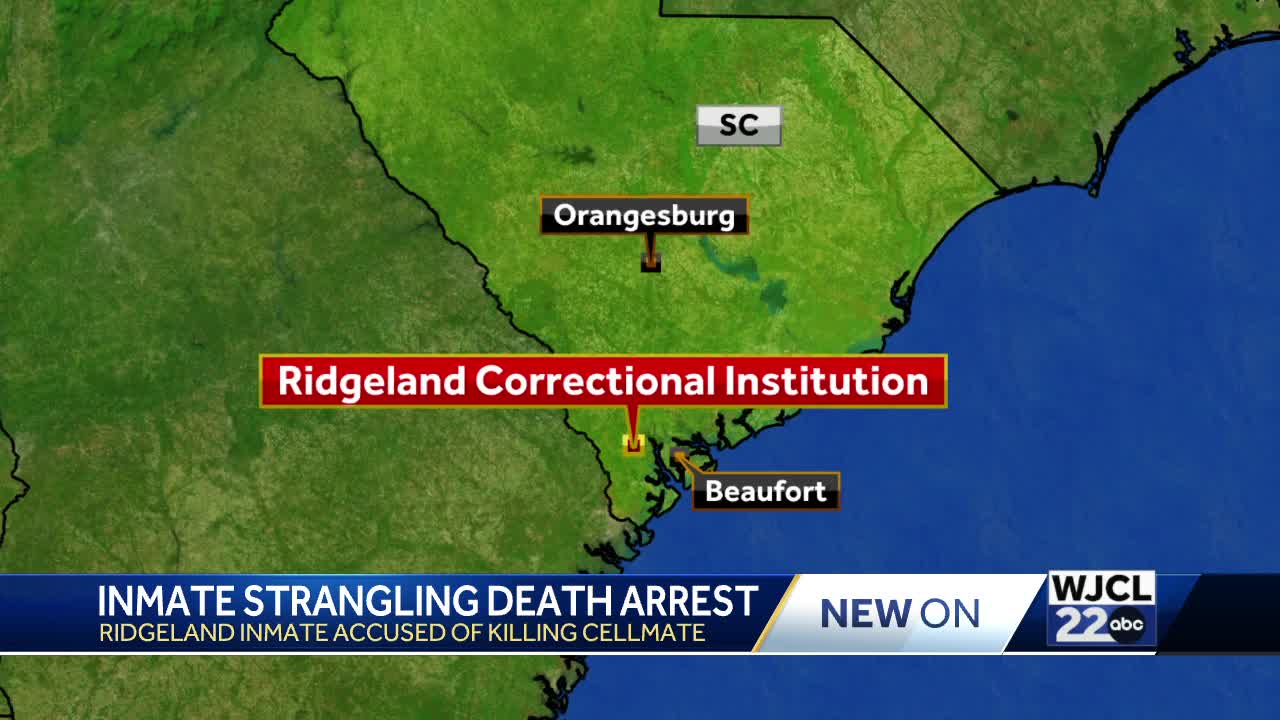 Jasper County inmate accused of murdering cellmate