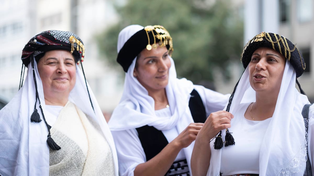 Woran glauben Jesiden?