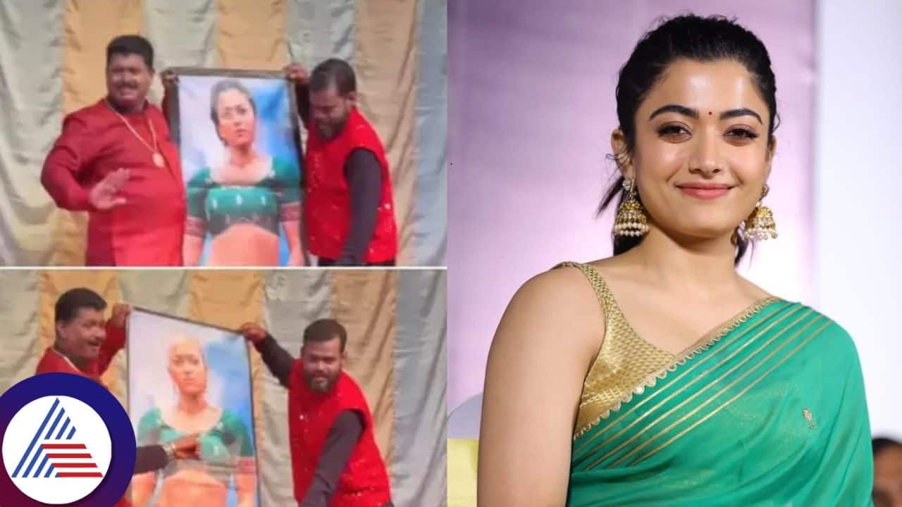 Rashmika Mandanna controversy: "I meant about life lessons..." says Congress MLA Ravi Ganiga ...