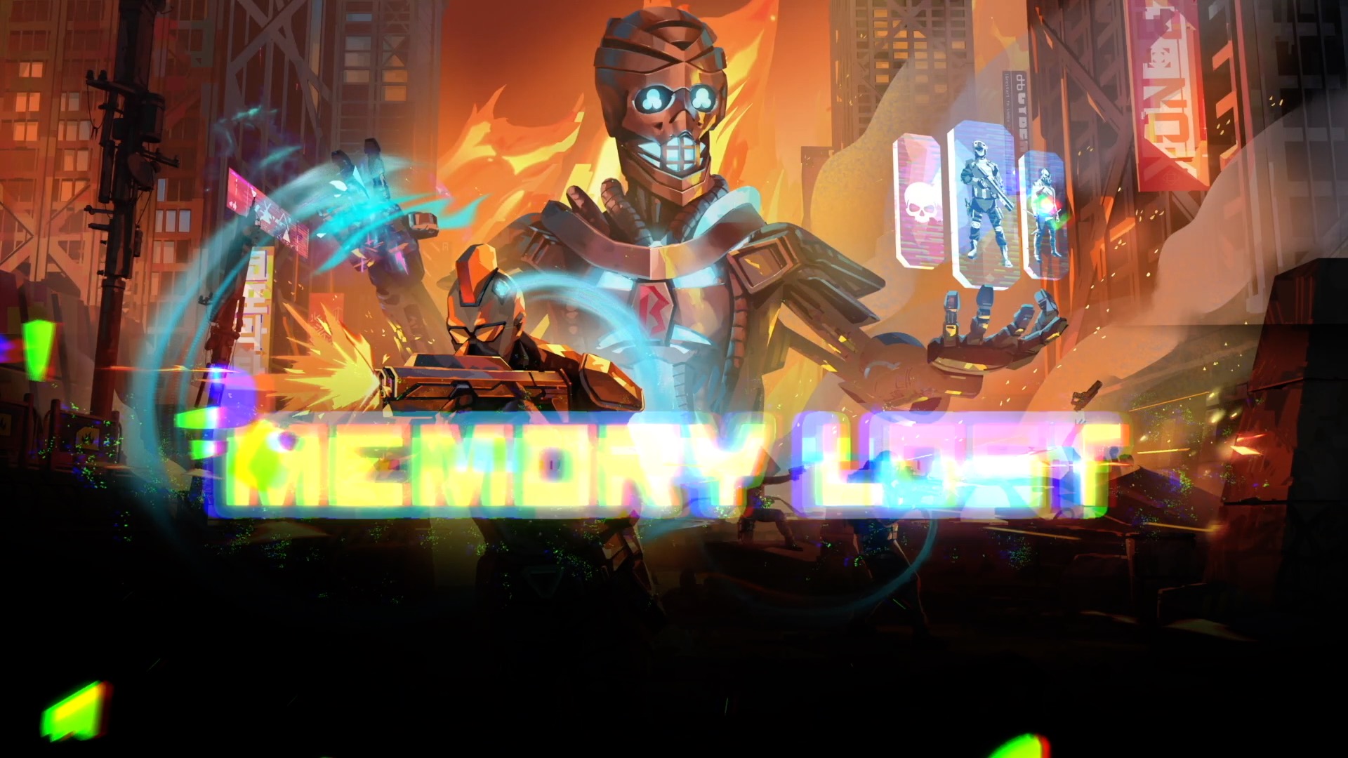 Memory Lost Official PC Launch Trailer