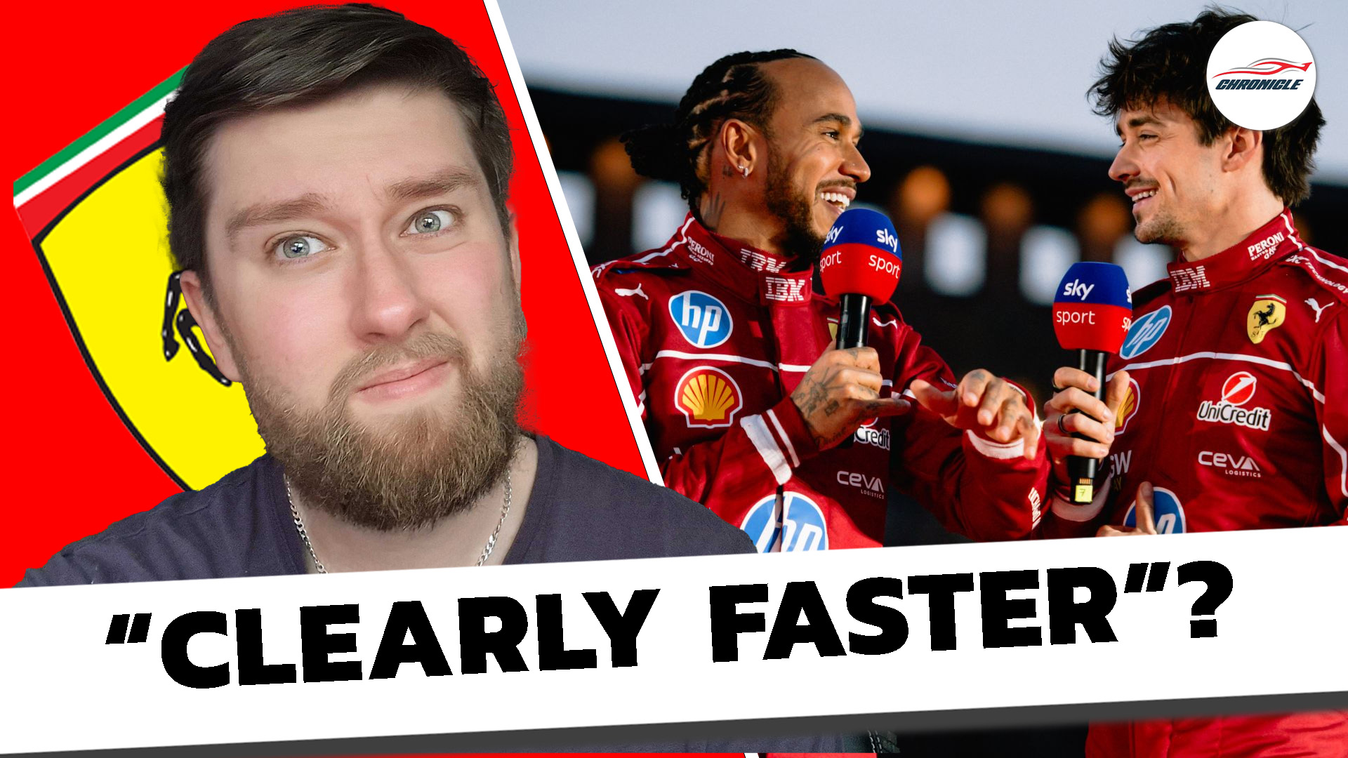 Leclerc is “Clearly Faster than Hamilton” - Marko