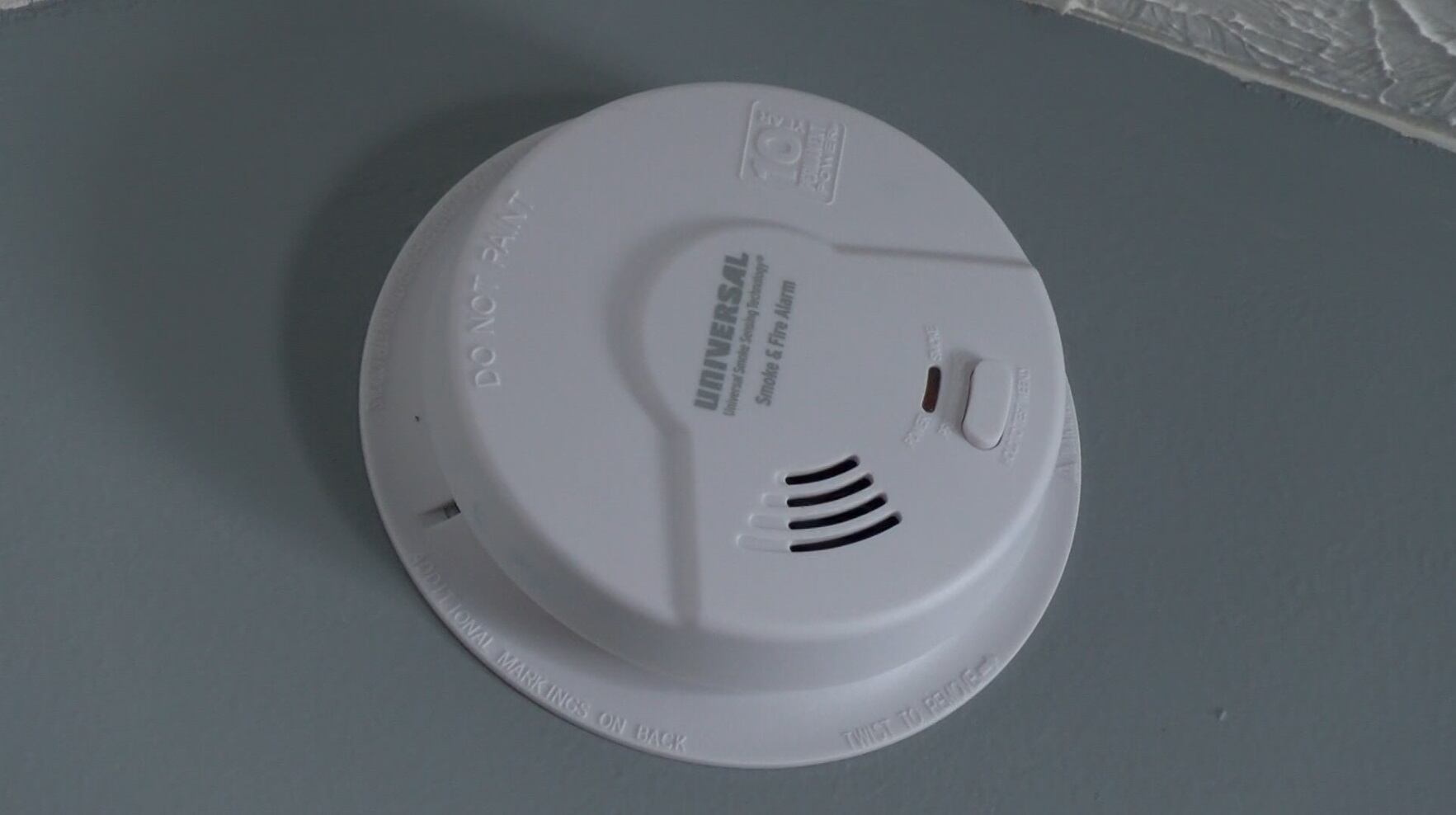 Daylight Saving Time: a reminder to test smoke alarms