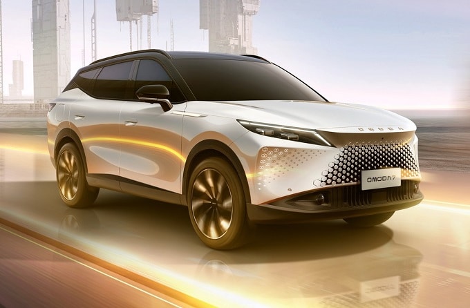 Omoda 7 conquista la medaglia d’oro ai Design Award francesi