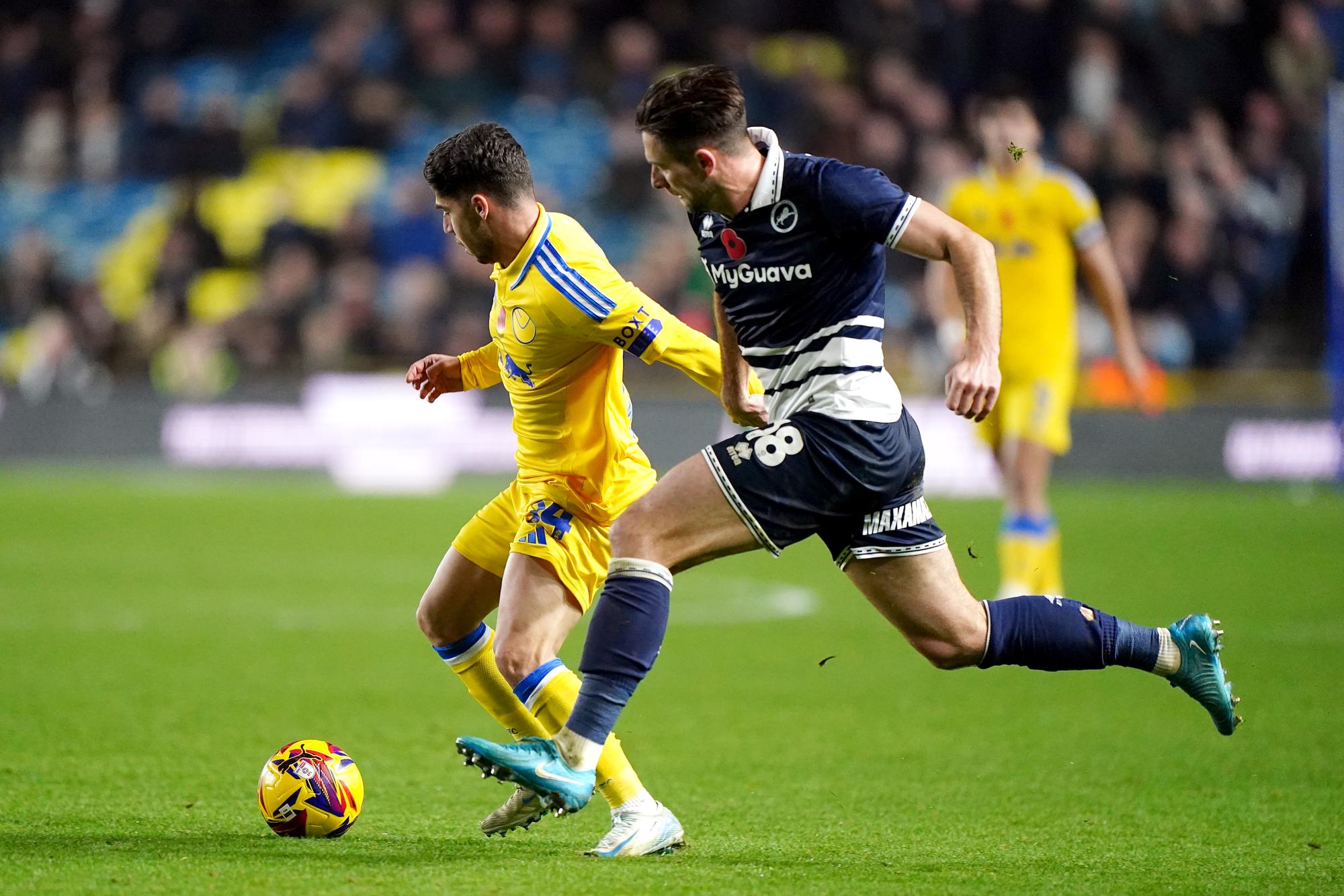 Leeds United v Millwall injury news as blows leave 7 out and 1 doubt ...