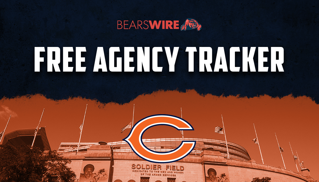 Chicago Bears 2025 free agency tracker: Rumors and signings