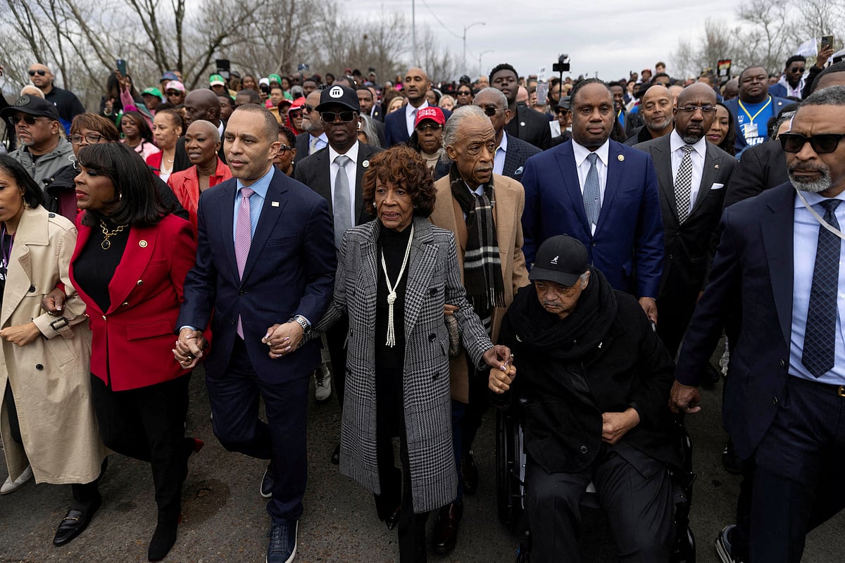 Selma marks 60 years since US civil rights march for African Americans ...