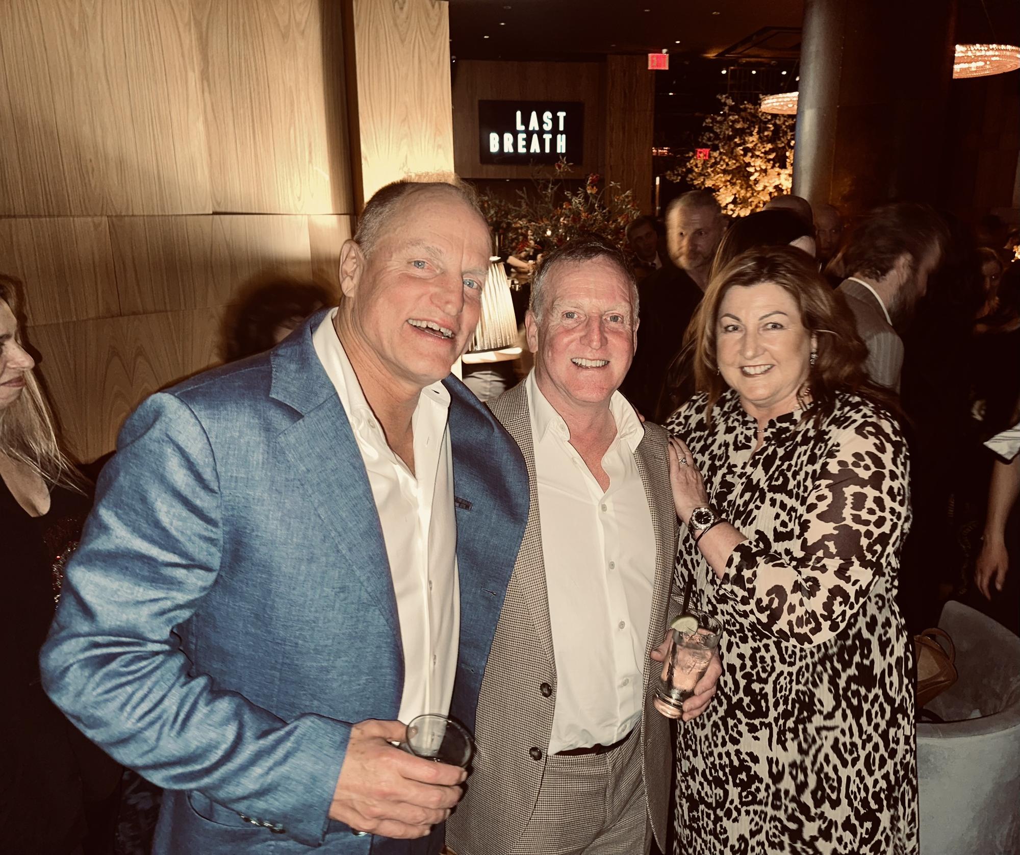 We speak to Chesterfield diver played by Woody Harrelson in new film ...