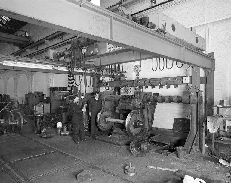 St Rollox Locomotive Works: The history of Glasgow's St Rollox in pictures