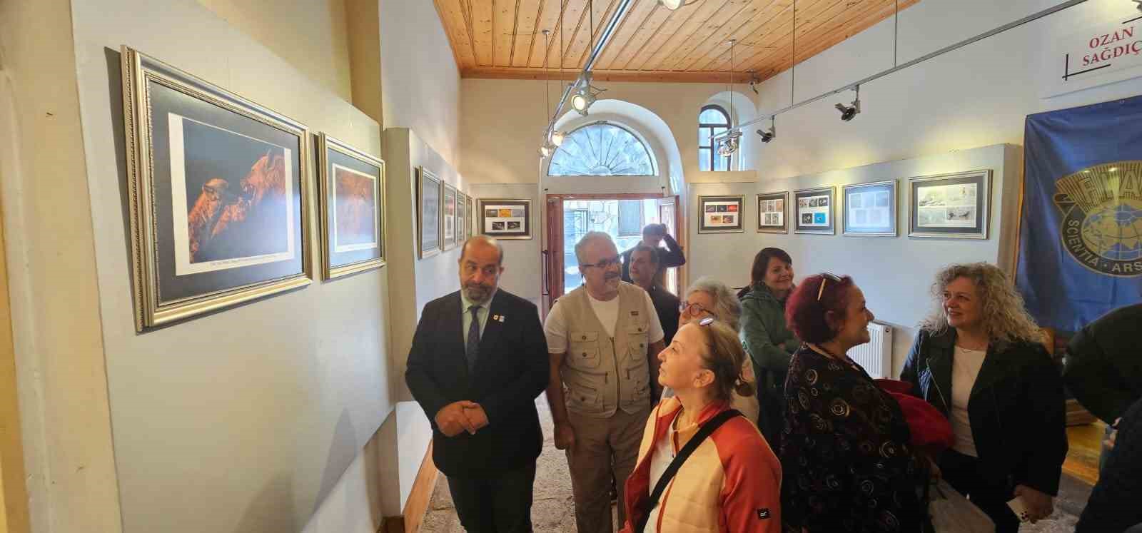 TFSF’nin FIAP Sanat Galerisi Balıkesir BASAF’ da açıldı