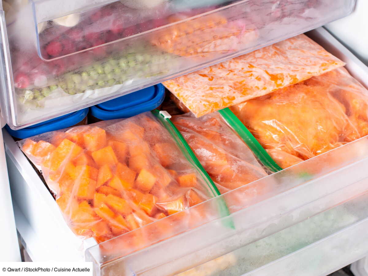 Voici la durée maximale de congélation des aliments et la liste de ceux ...