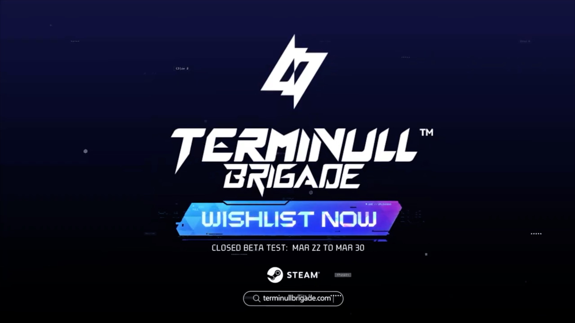 Terminull Brigade Official Closed Beta Test Trailer