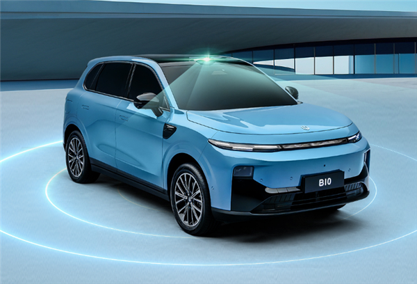 13万就有激光雷达智驾！零跑B10搭同级唯一高通8650智驾芯片