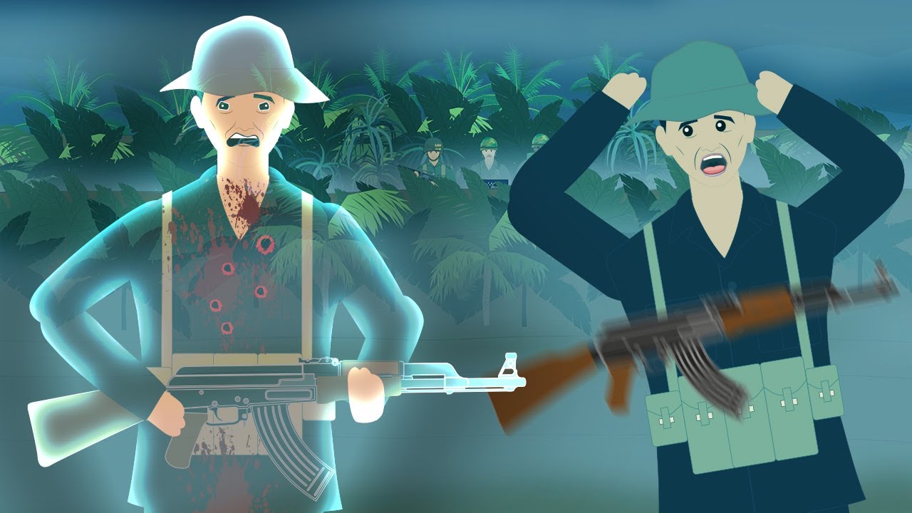 Ghost Warfare – The U.S. Psychological Tactic in Vietnam