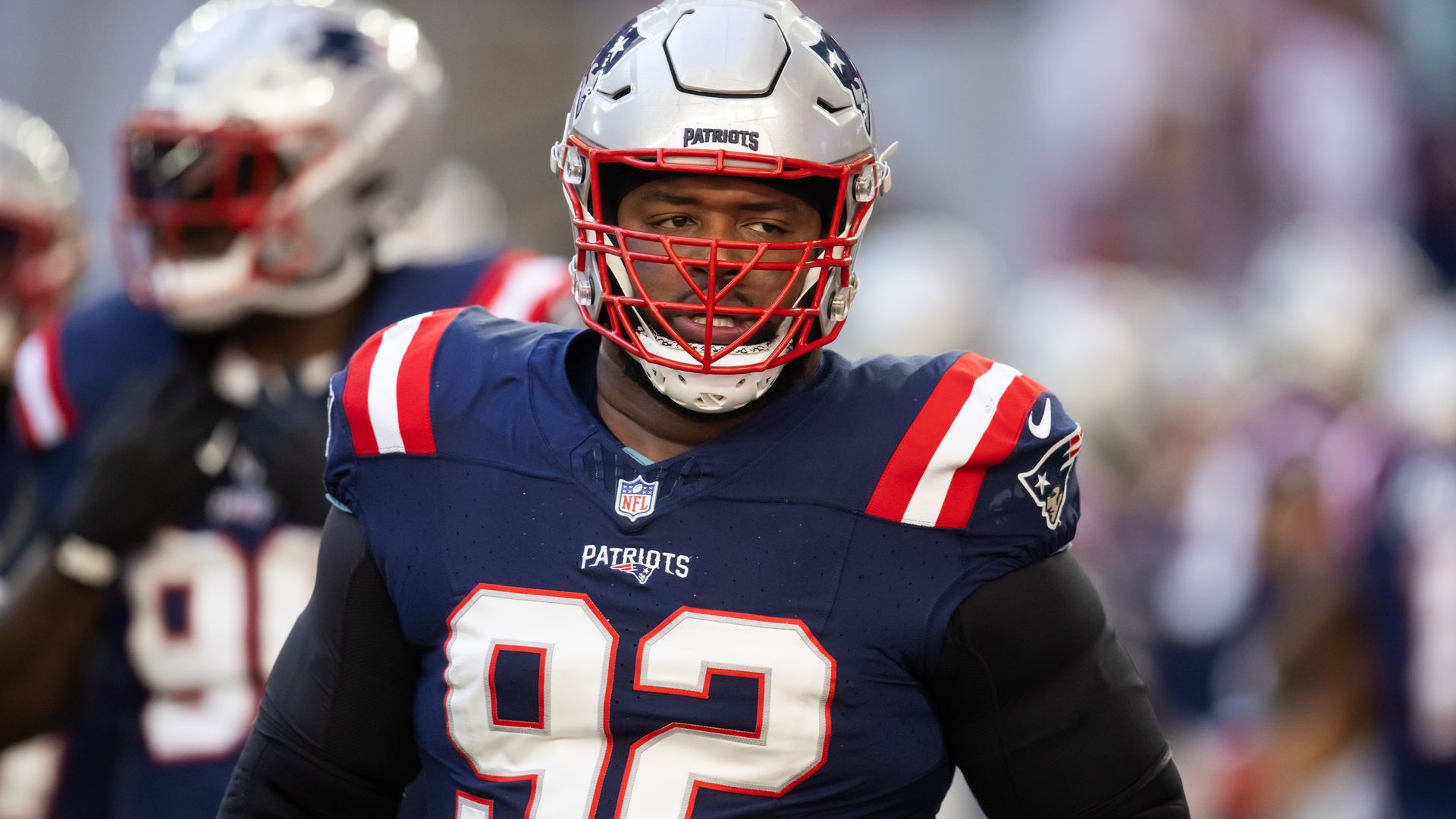 BREAKING: Saints trade for Patriots DT Davon Godchaux