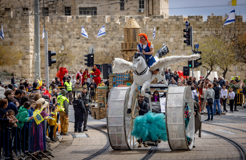 Purim parades: Israeli cities gear up to celebrate holiday tradition