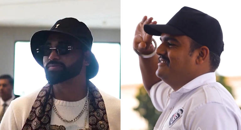 Video: 'DSP' Mohammed Siraj Welcomed As He Joins Gujarat Titans' Camp ...