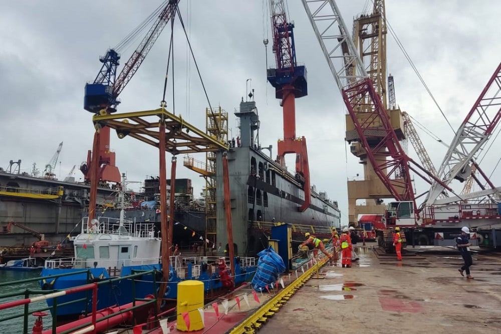 Tren Positif Industri Shipyard di Batam, Ekspor Kapal Laut Meningkat 2. ...