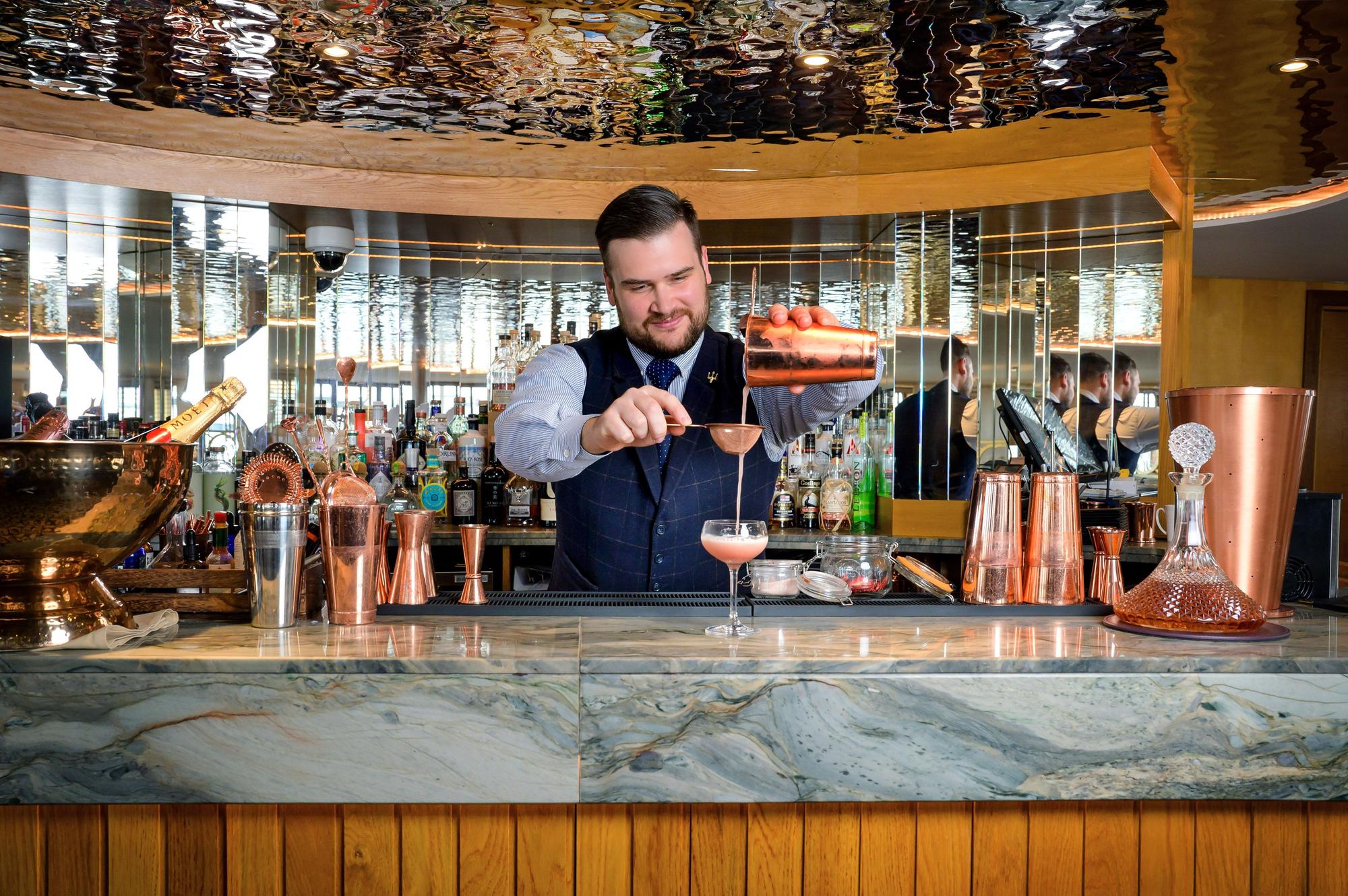 Edinburgh’s floating hotel crew sail away with HIT Scotland scholarships