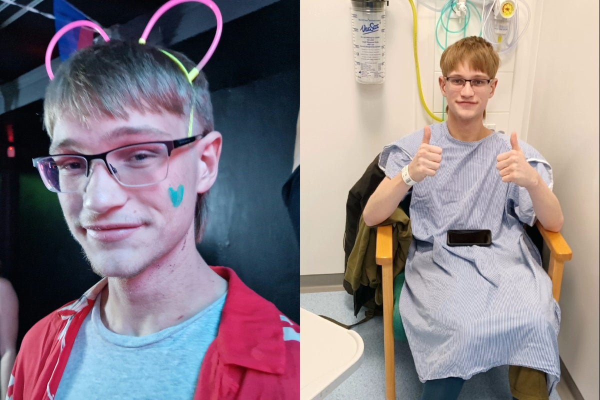 Teen has testicle removed after cancer was misdiagnosed as STI