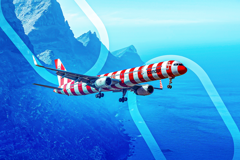 Where Condor Flies Its Boeing 757s Most