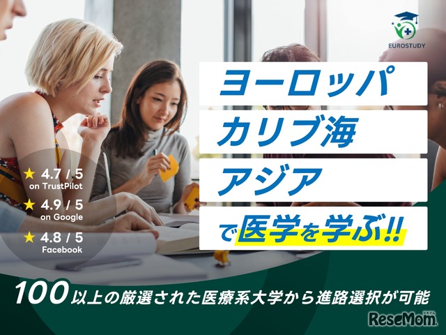 医療系学部向け留学支援サービス開始…EUROSTUDY