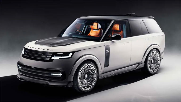 Range Rover by Overfinch Velocity Edition, il SUV esclusivo