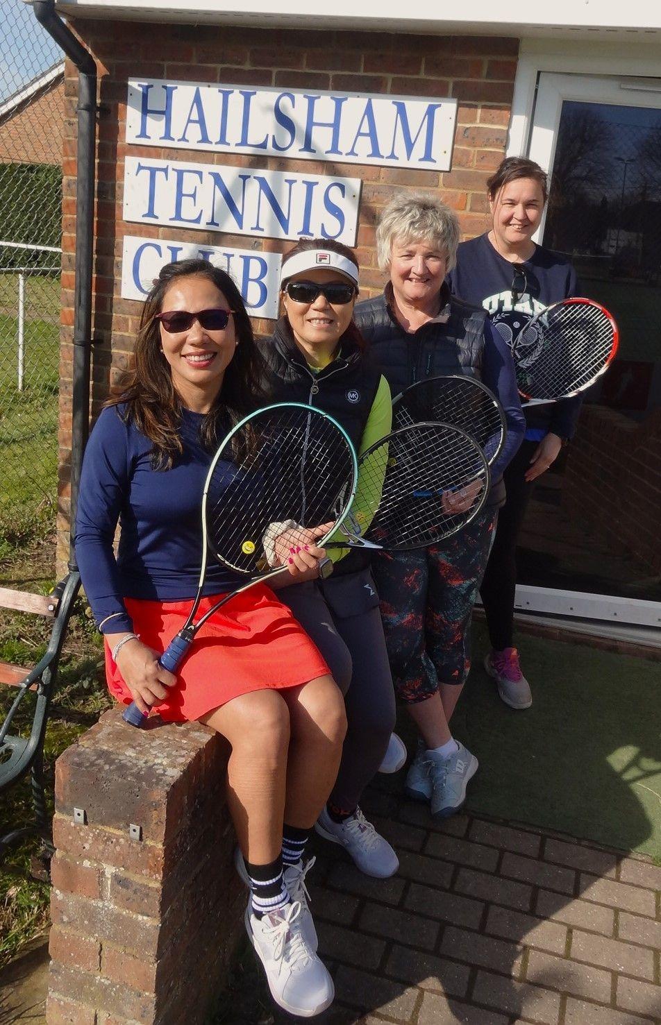 Hailsham Ladies look forward to Summer League