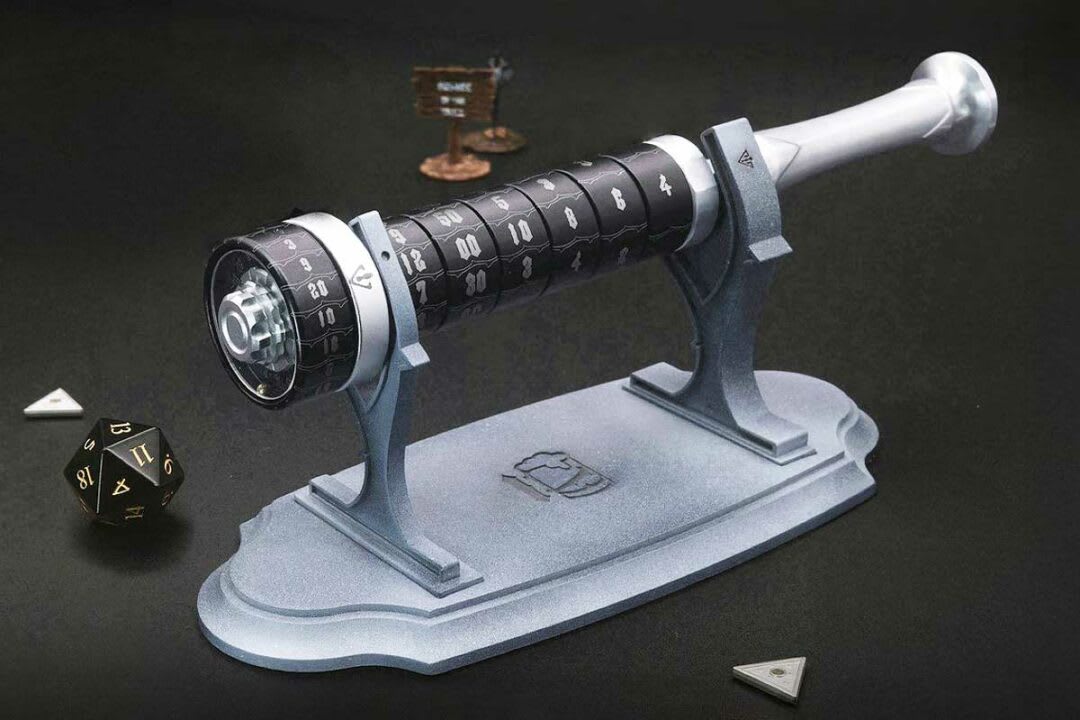 ForgeMaster Dice, l’invention d’un dé magnétique pour les jeux de rôle ...