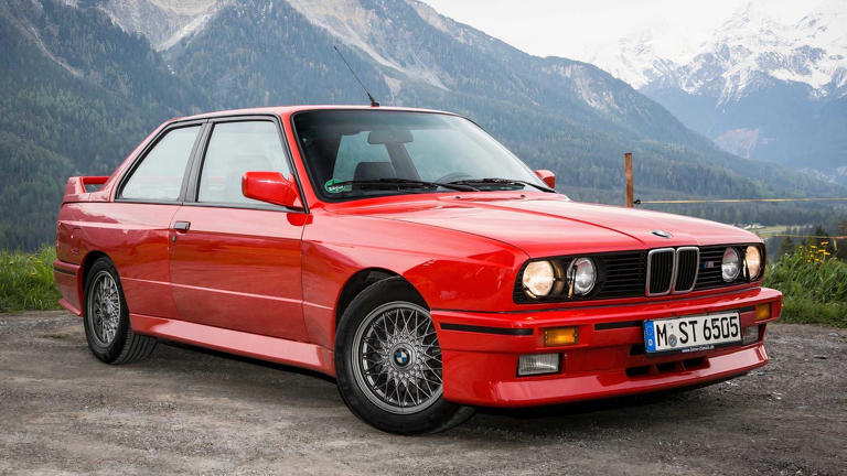 BMW M3 Generations: All Model Years | CarBuzz