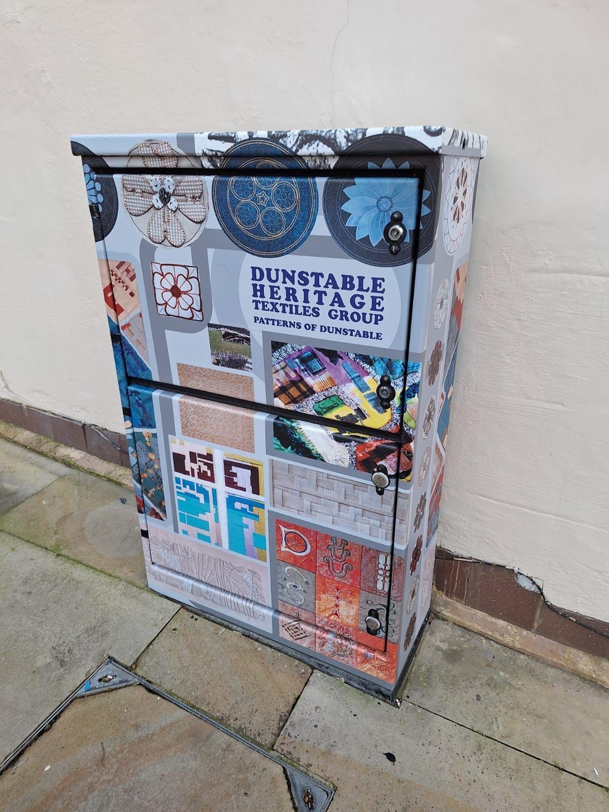 Town Centre Manager Annette Clynes: Electrical boxes in Dunstable