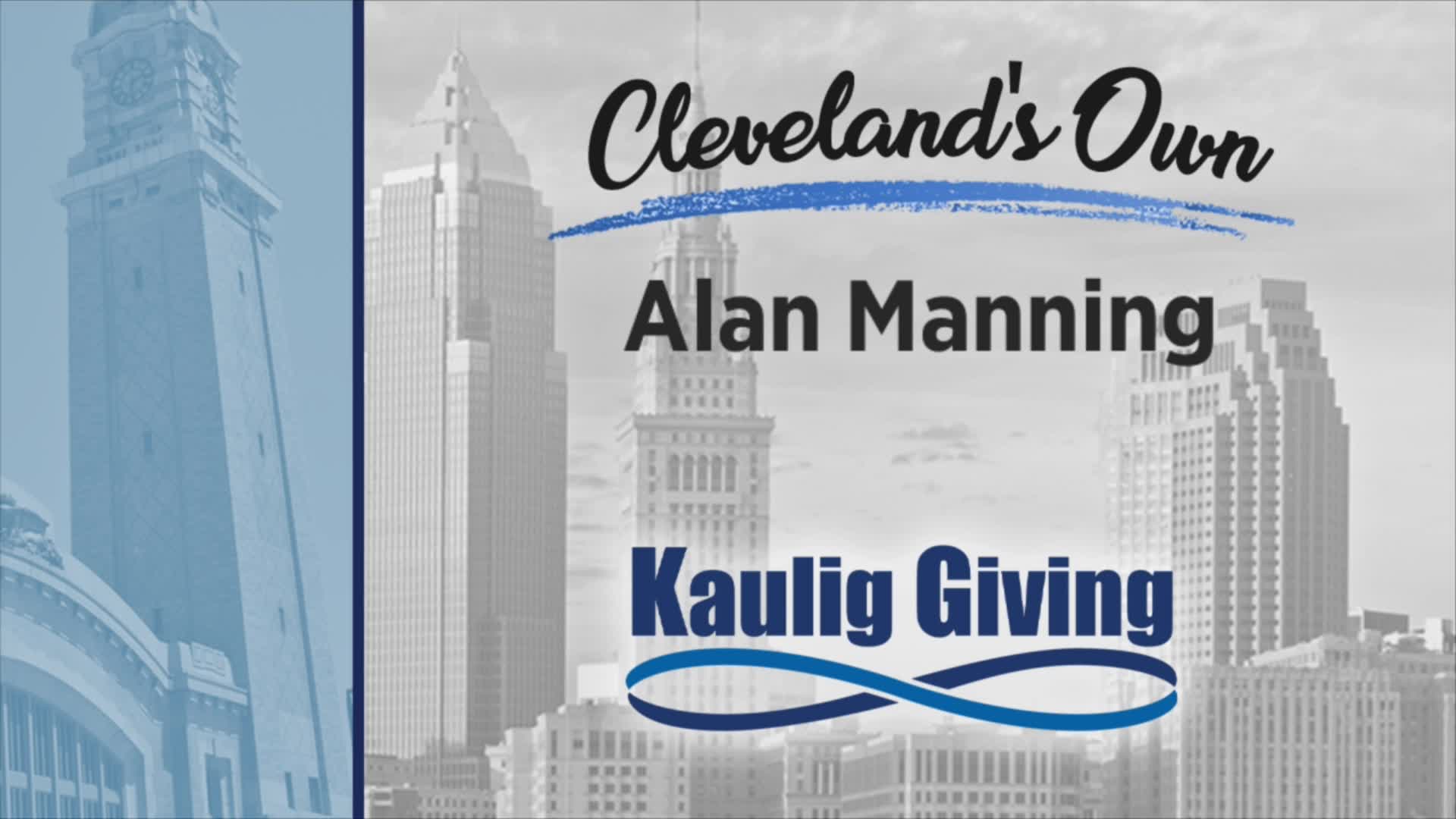 Cleveland's Own: Alan Manning