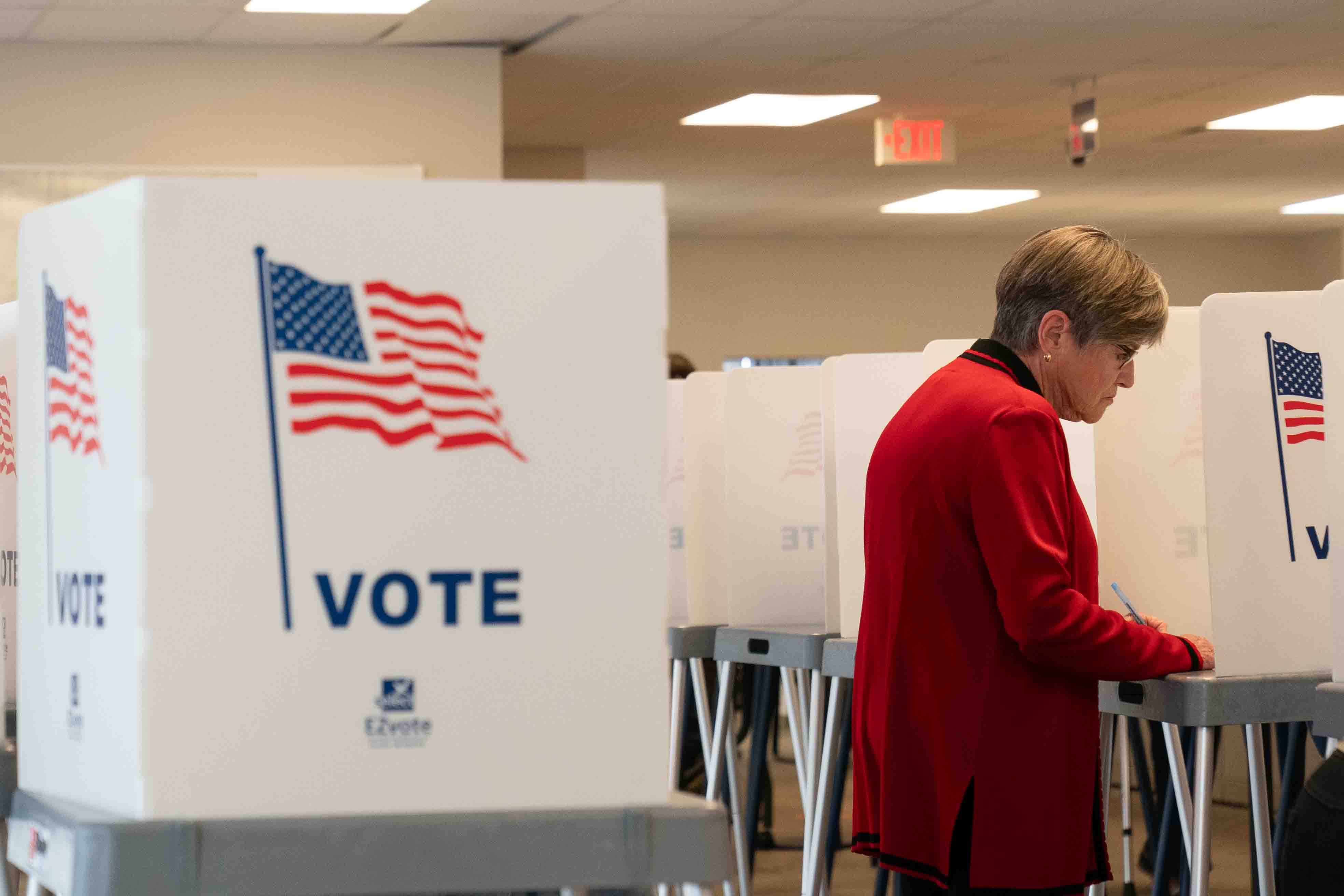 Kansas Republicans may have veto-proof majorities to end mail ballot ...
