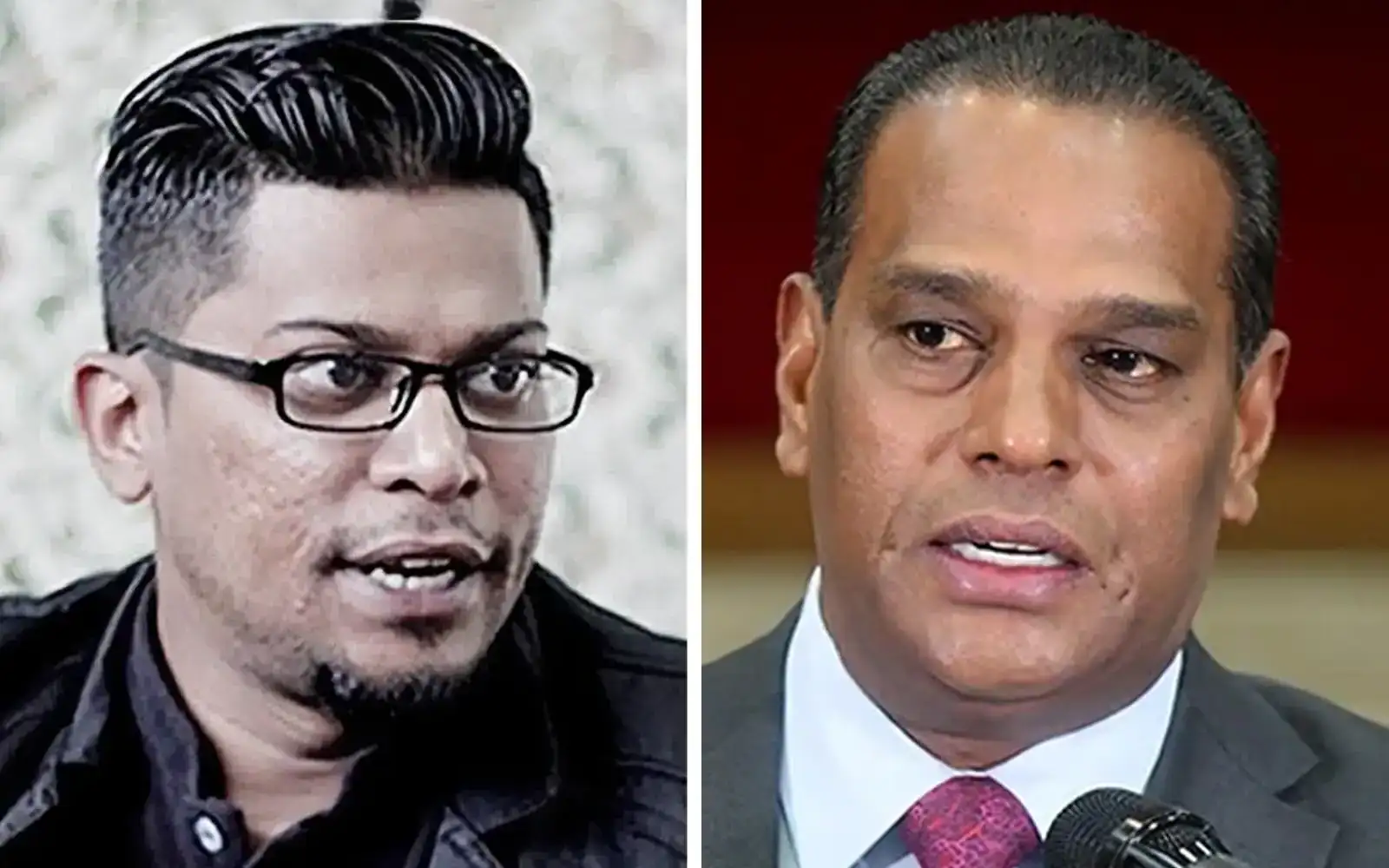 Zamri asks unity ministry to organise dialogue between him and Saravanan