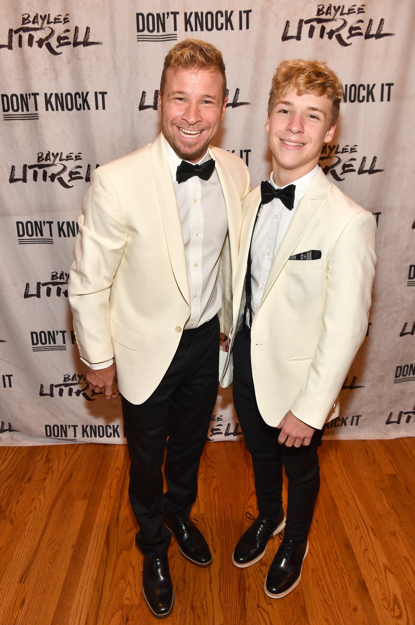 Succes voor zoon Backstreet Boy Brian Littrell in American Idol