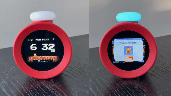 Nintendo Alarmo Just Got A Retro Mario Update As It Hits Aussie Stores ...