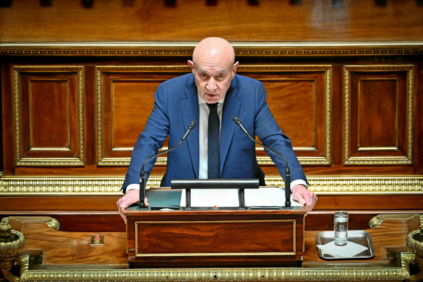 Ukraine : le verbatim du discours du sénateur Claude Malhuret