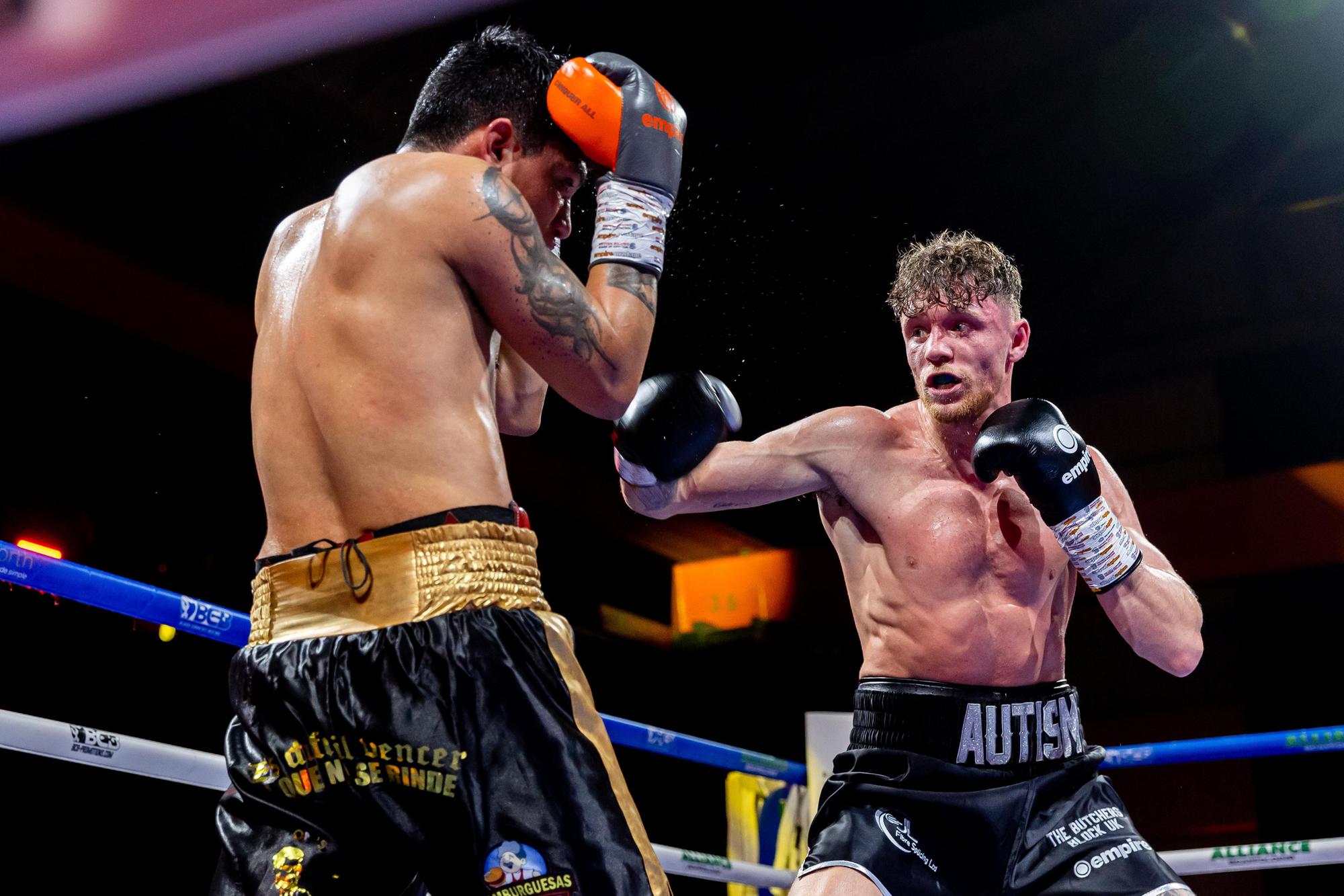 Northampton's Ben Fail impresses on BCB debut