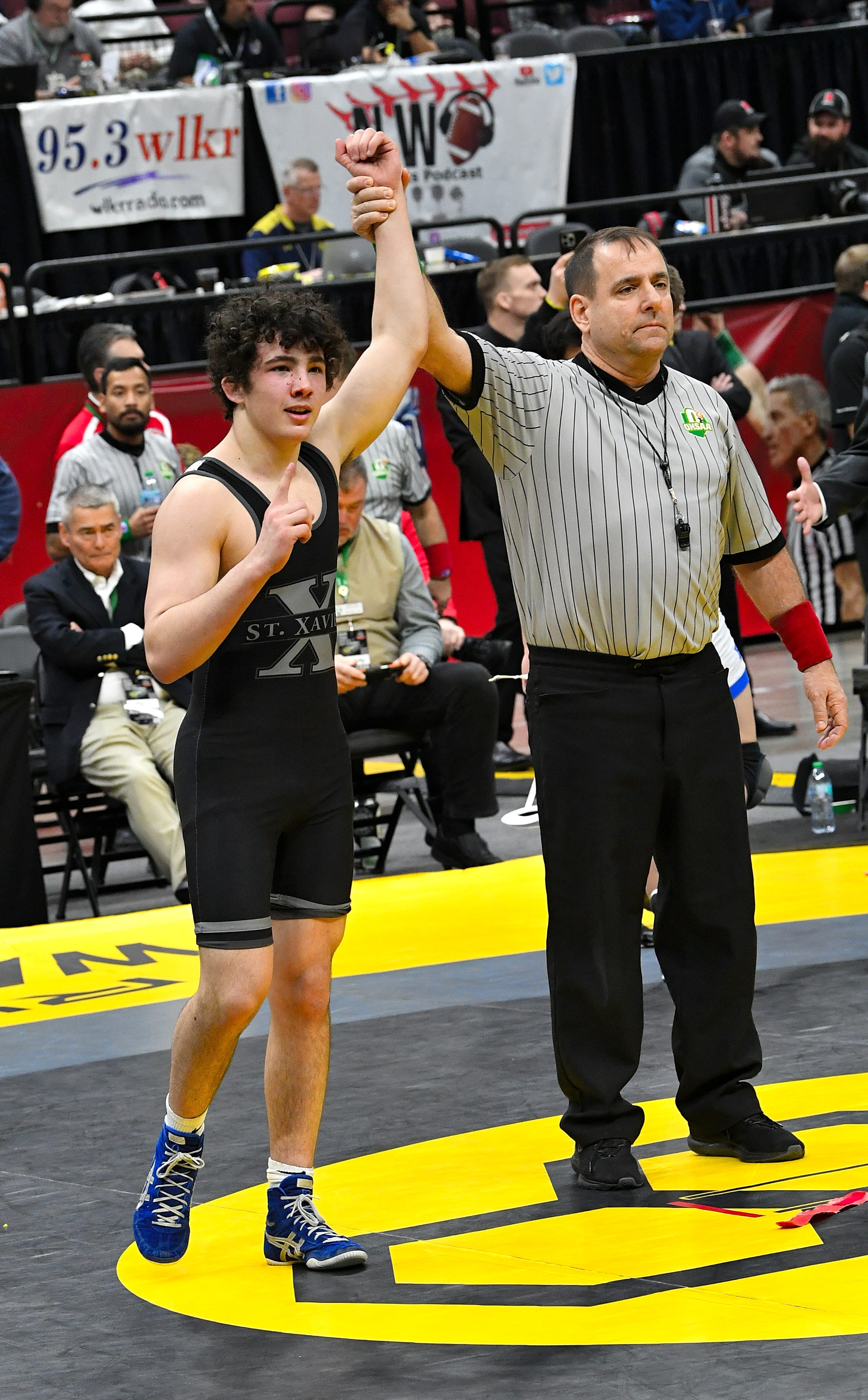 Redeeming wins and perfect seasons: 5 Cincinnati wrestlers win OHSAA ...