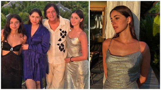 Ananya Panday celebrates sister Rysa's birthday in Seychelles, serves ...