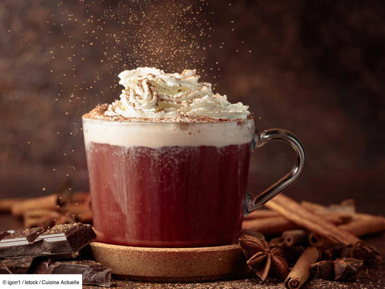 Chocolat chaud comme au café : la recette authentique et vraiment très ...
