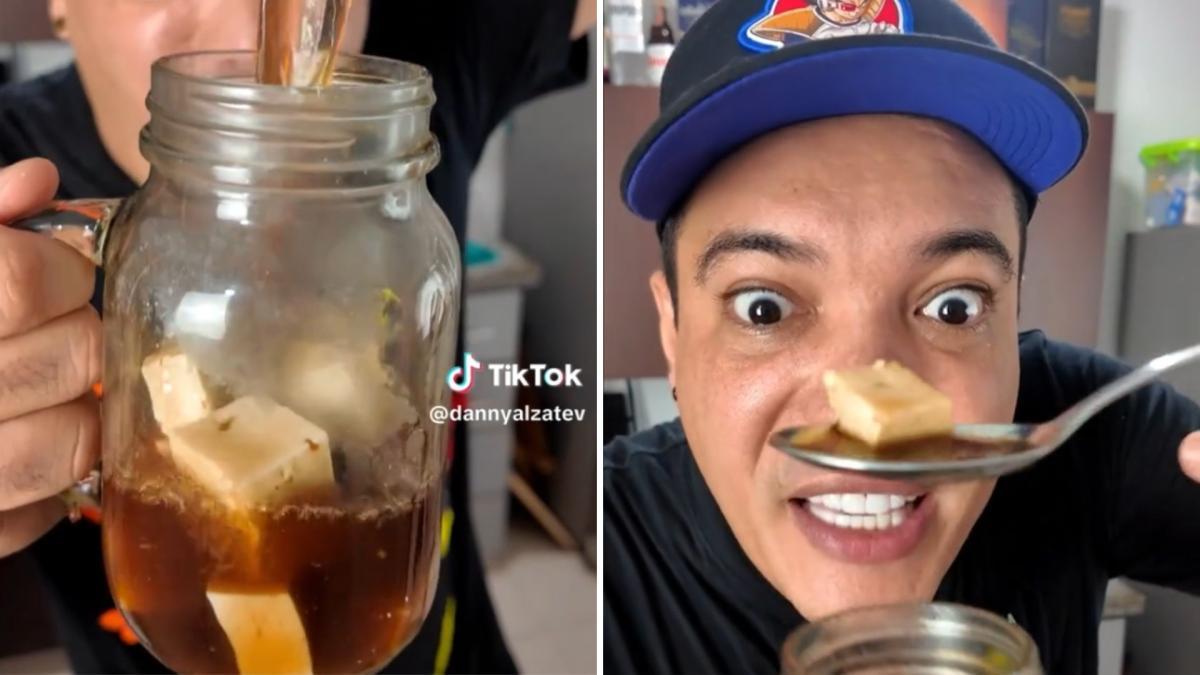 Prueba una extraña receta que mezcla café con queso y el resultado ...