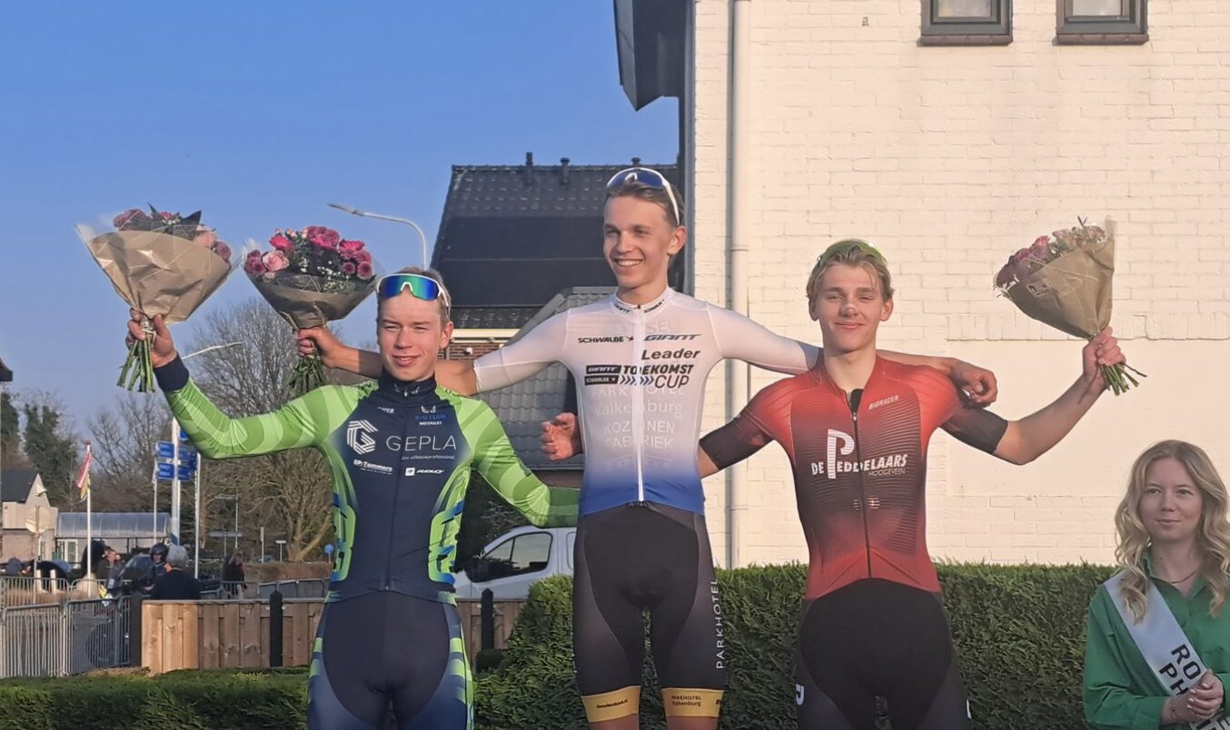 Jelle de Vries en Canadese Sidney Swierenga eerste leiders in Giant ...