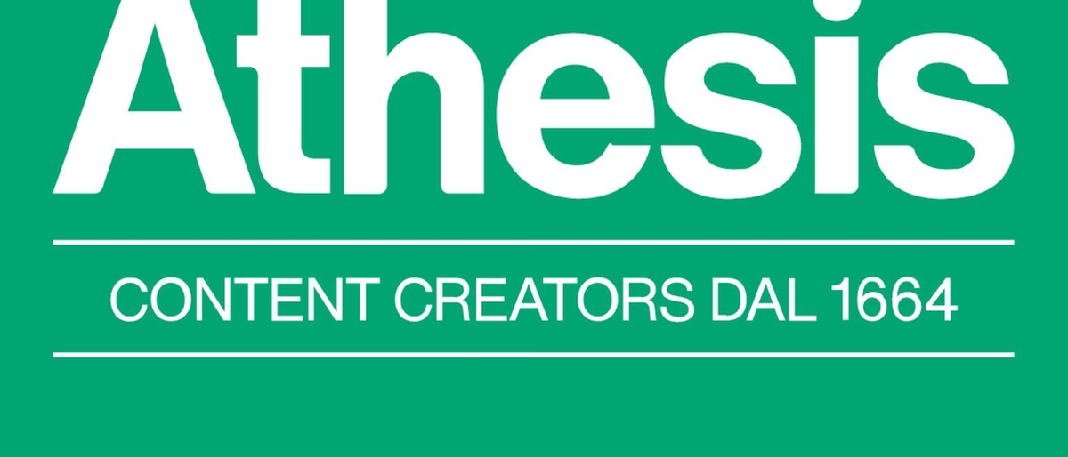 Athesis svela il nuovo logo: evoluzione e forza della storica media company