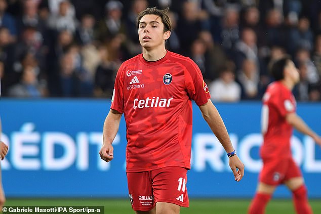 World Cup winner's son, 17, makes his professional debut - just two ...